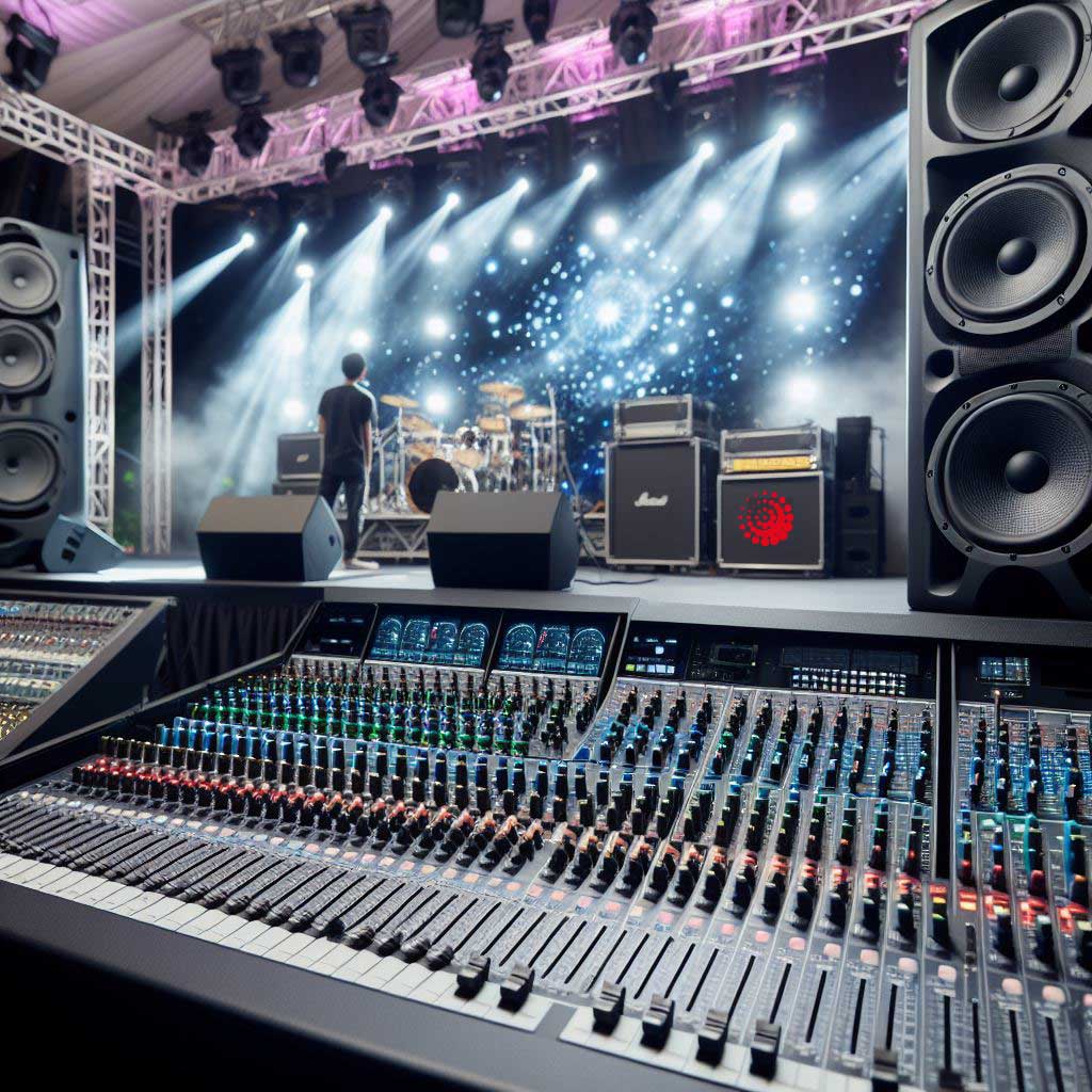 Tontechnik von SHOW concept aus Leipzig
